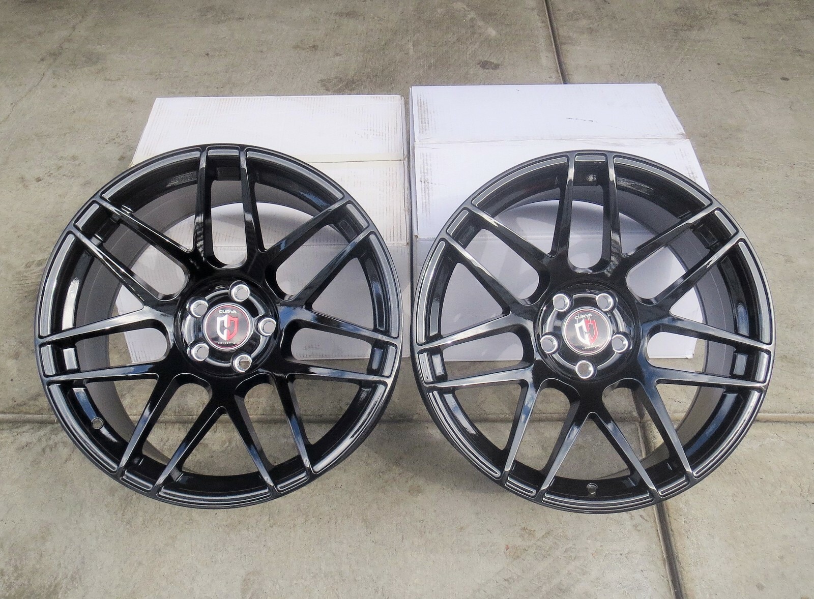 24" Road Force Rf24 Wheels for MERCEDES BENZ G Wagon 500 G55 AMG G63 ...