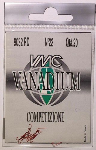 VMC VANADIUM COMPETIZIONE HOOKS amo COD.9032 RD | eBay