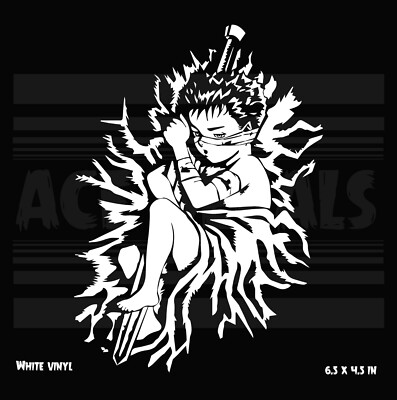Berserk - Guts - Baby - Anime - Vinyl decal sticker | eBay
