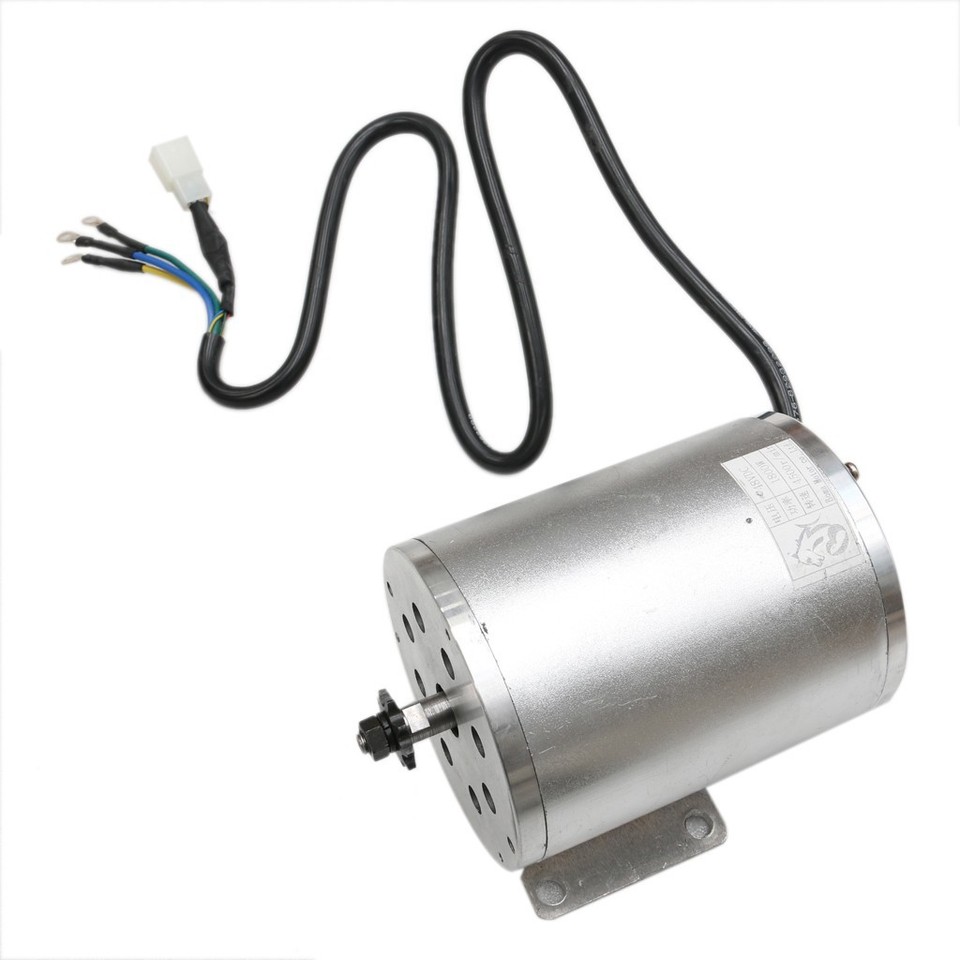 1800W 48V DC Electric Brushless Motor for Quad E-Scooter Razor Go Kart ...
