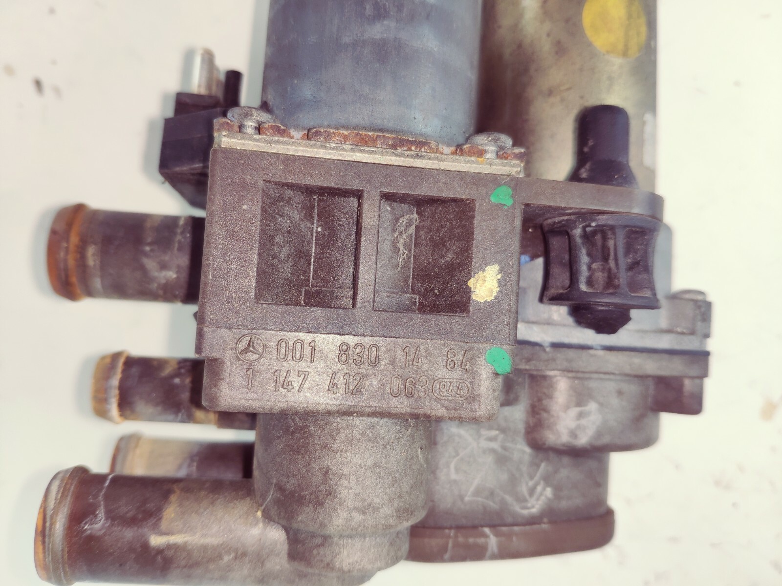 1992 MERCEDES-BENZ 400 SE HEATER CONTROL VALVE SOLENOID 0018301484 C11 ...