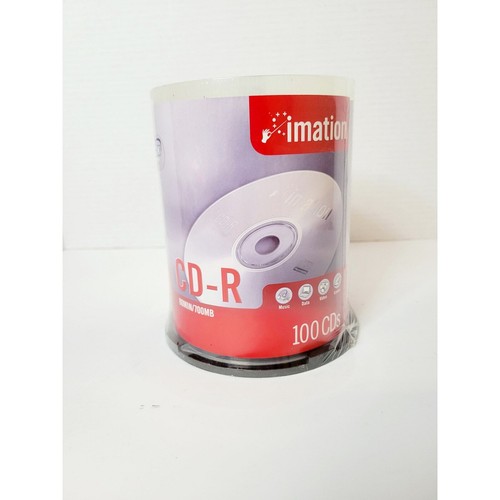 Imation 100 Pack 1x-48x Compatible 700MB 80 MIN CD-R 742288602834 | eBay