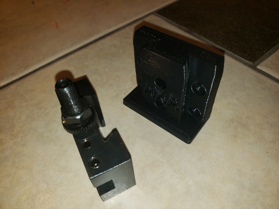 AXA Quick Change Tool Post Holder Set (4 PIECES) (QCTP MOUNT) LATHE ...