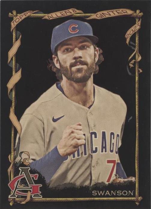2023 Topps Allen & Ginter X - Dansby Swanson #57 for sale online | eBay