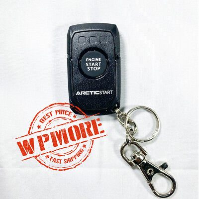 Arctic Start Compustar AR1WR2R AM 1-Way 1-Button 1000-FT Replacement ...