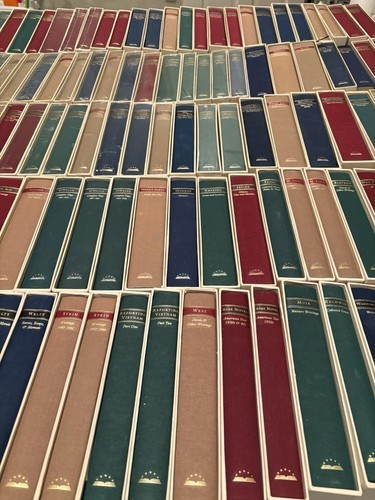 The Library Of America Books Slipcovers Lot Of 102 Mixed Authors ...