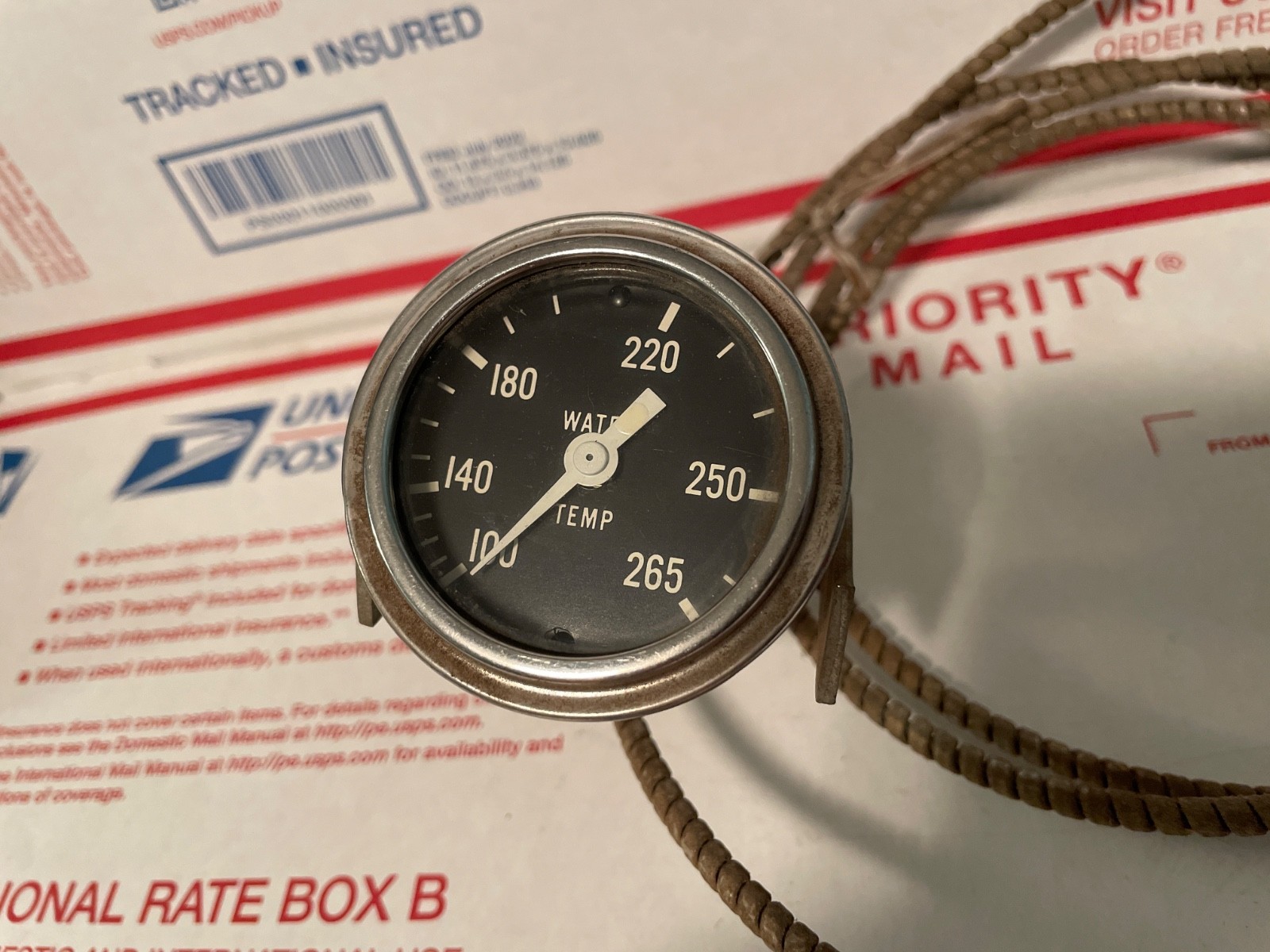 🇺🇸 vintage stuart warner 2 inch gauge | eBay