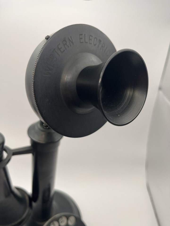 Rare Vintage Antique From 1900s Western Electric Candlestick Telephone ...