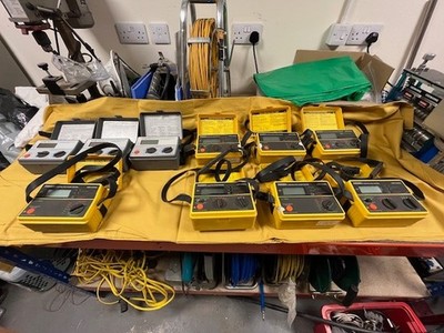 Electrical Testers-Job Lot (Insulation-Continuity, PSC-Loop and RCD ...