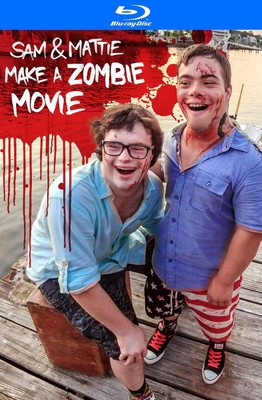 Sam & Mattie Make a Zombie Movie (Blu-ray) Sam Suchmann Mattie Zufelt ...