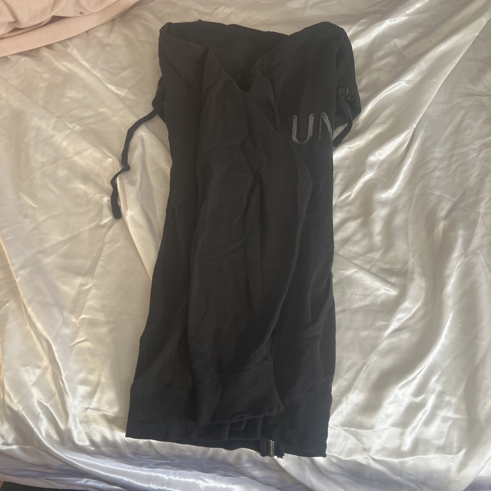 UnderOath 2002 Y2K Authentic Zip Up Hoody from An Elder EMO Sz 2xl | eBay