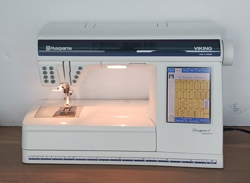 Husqvarna Viking Designer 1 Sensor System Sewing Machine. ⏬️READ⏬ ...