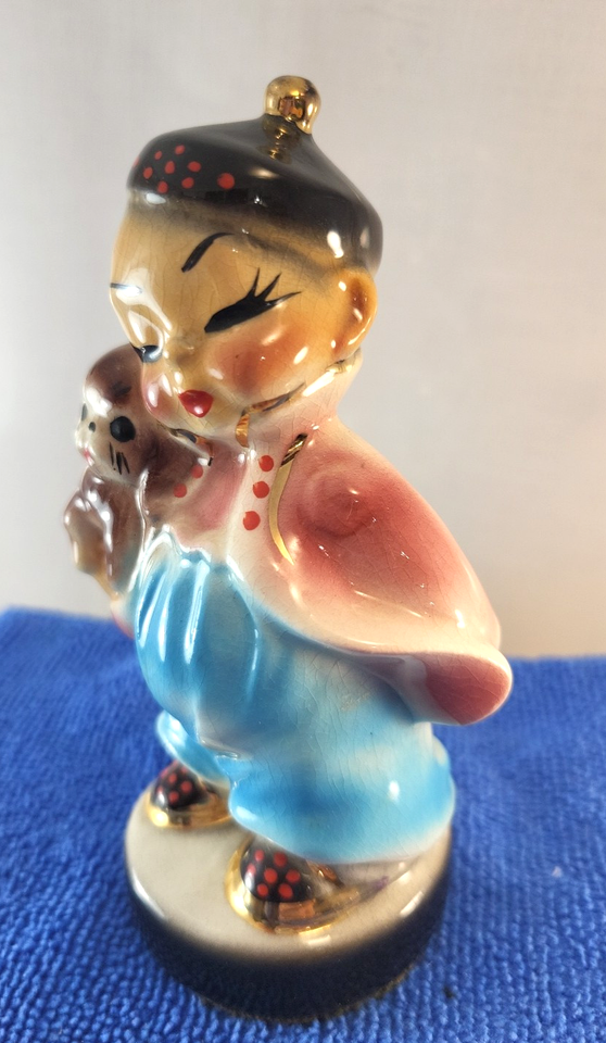 Early Josef Originals Wee Ching With Puppy Made In California | eBay