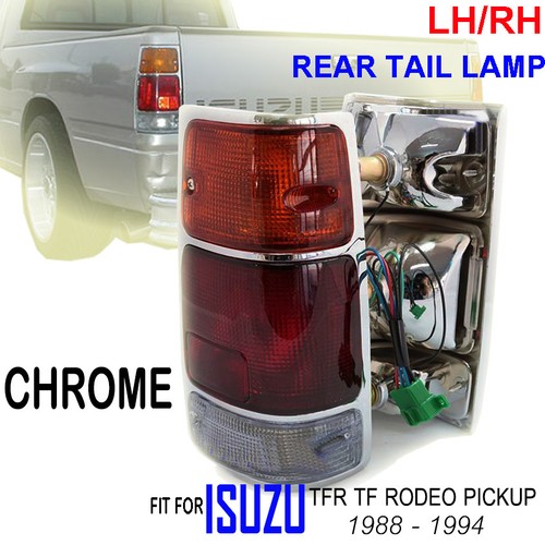 FOR ISUZU TT TF TFR RODEO BRAVA OPEL CAMPO 1995 REAR TAIL LIGHT LAMP ...
