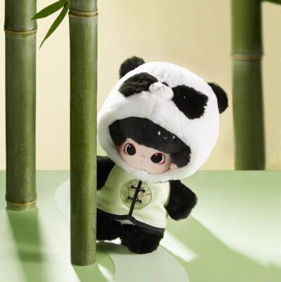 DIMOO PANDA CITY BREAK-CHENGDU 29CM COTTON DOLL STUFFED TOY GIFT HOT ...