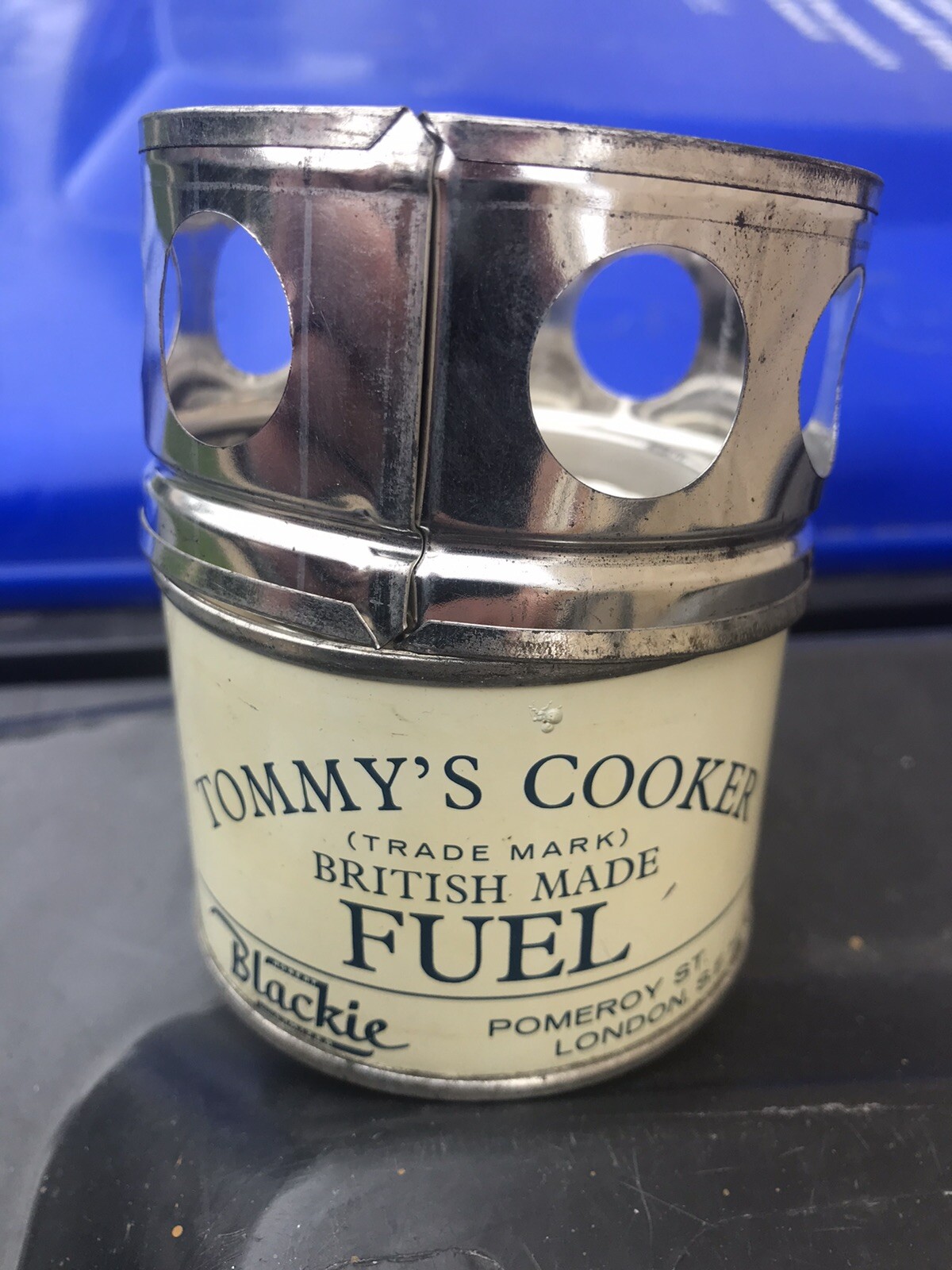 British WW1, WW2, Cold War Tommy Cooker, Rations Excellent Condition ...