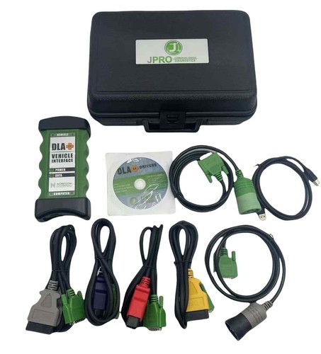 2024 JPRO DLA+2.0 Diesel V2022/2023 Software Heavy Duty Truck Diagnosis ...