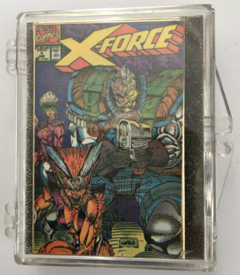 X-Force 1 Cover Pin Cable Feral Limited Edition Planet Studios 1168 of ...