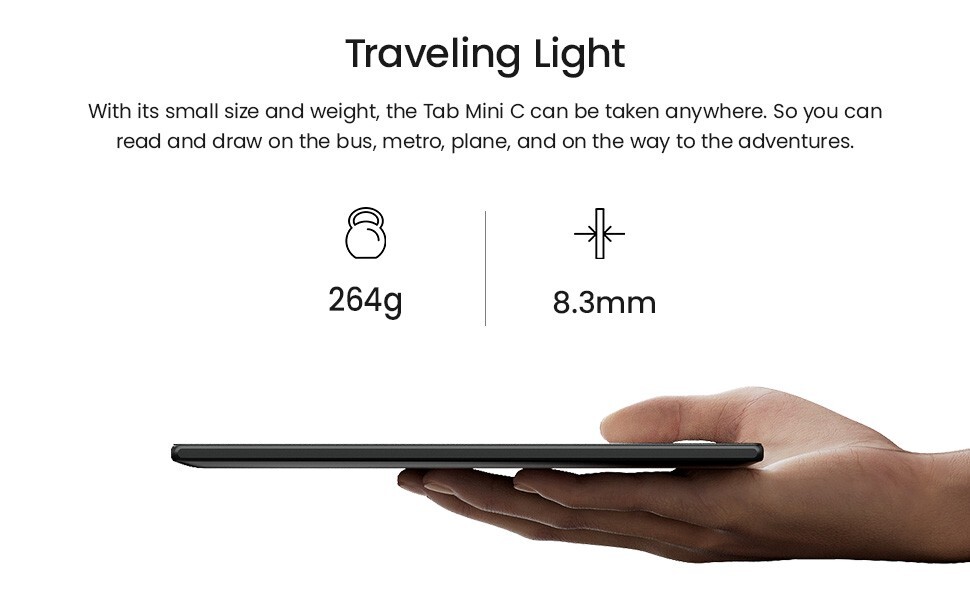 BOOX Tab Mini C 7.8" Color ePaper Tablet 1 Year Warranty 64 GB Android ...