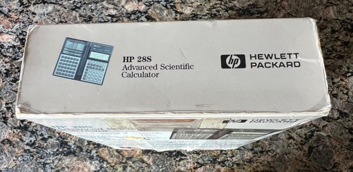 HP 28S Scientific Calculator for sale online | eBay