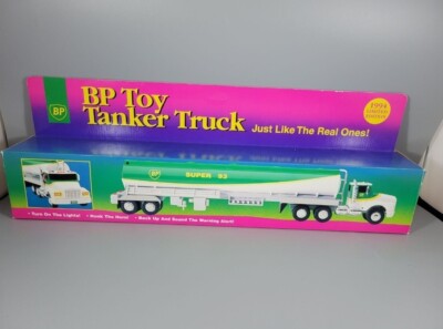 Limited Edition 1994 BP Toy Tanker Truck Super 93 (New In Original Box ...