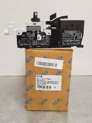 XTFC016BBTD EATON IEC MOTOR CONTROL 24VDC | eBay