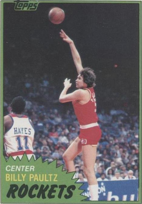 1981-82 Topps - Billy Paultz #87MW for sale online | eBay