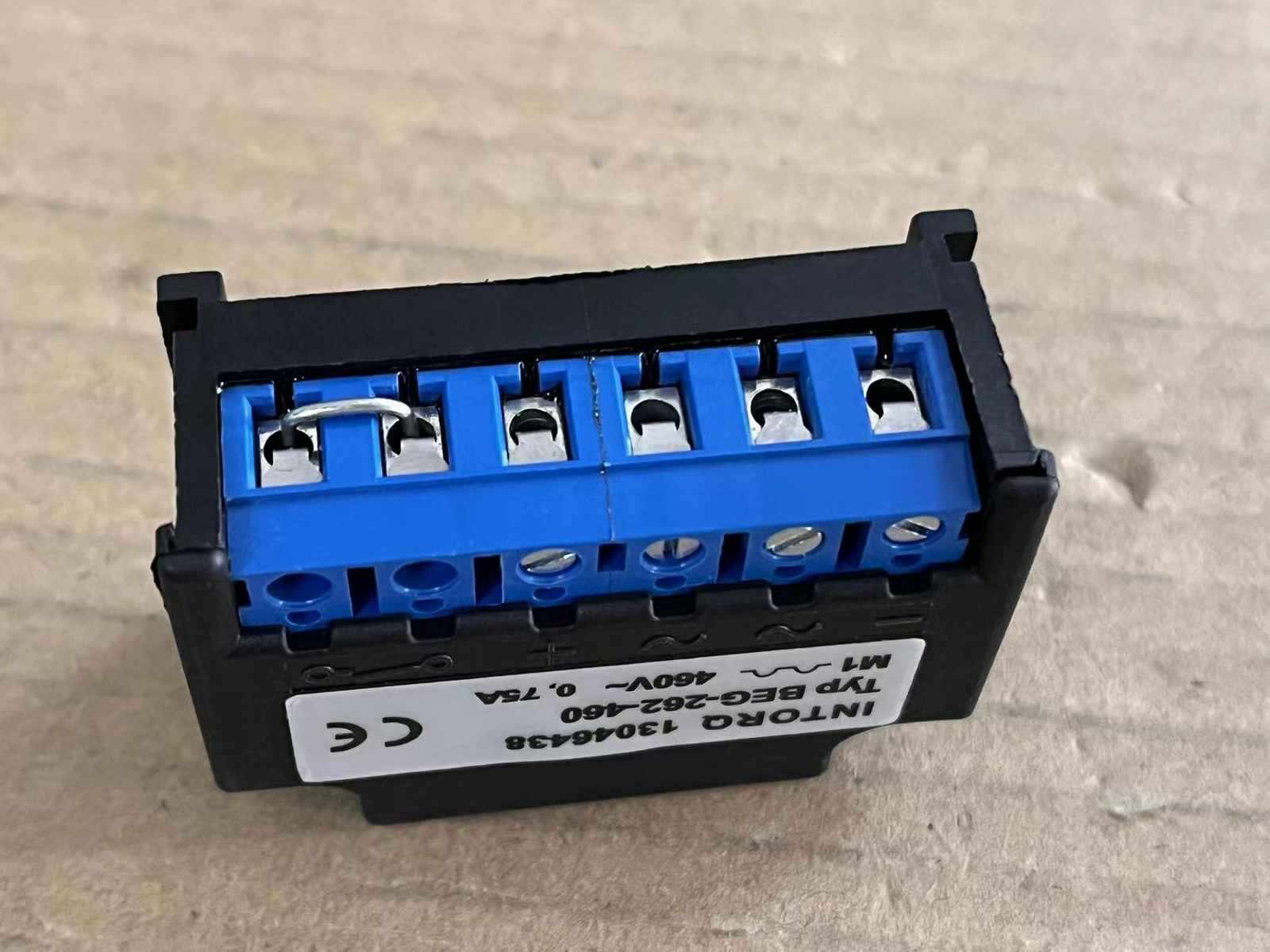 1pc INTORQ TYP BEG-262-460 half-wave rectifier module brake rectifier ...