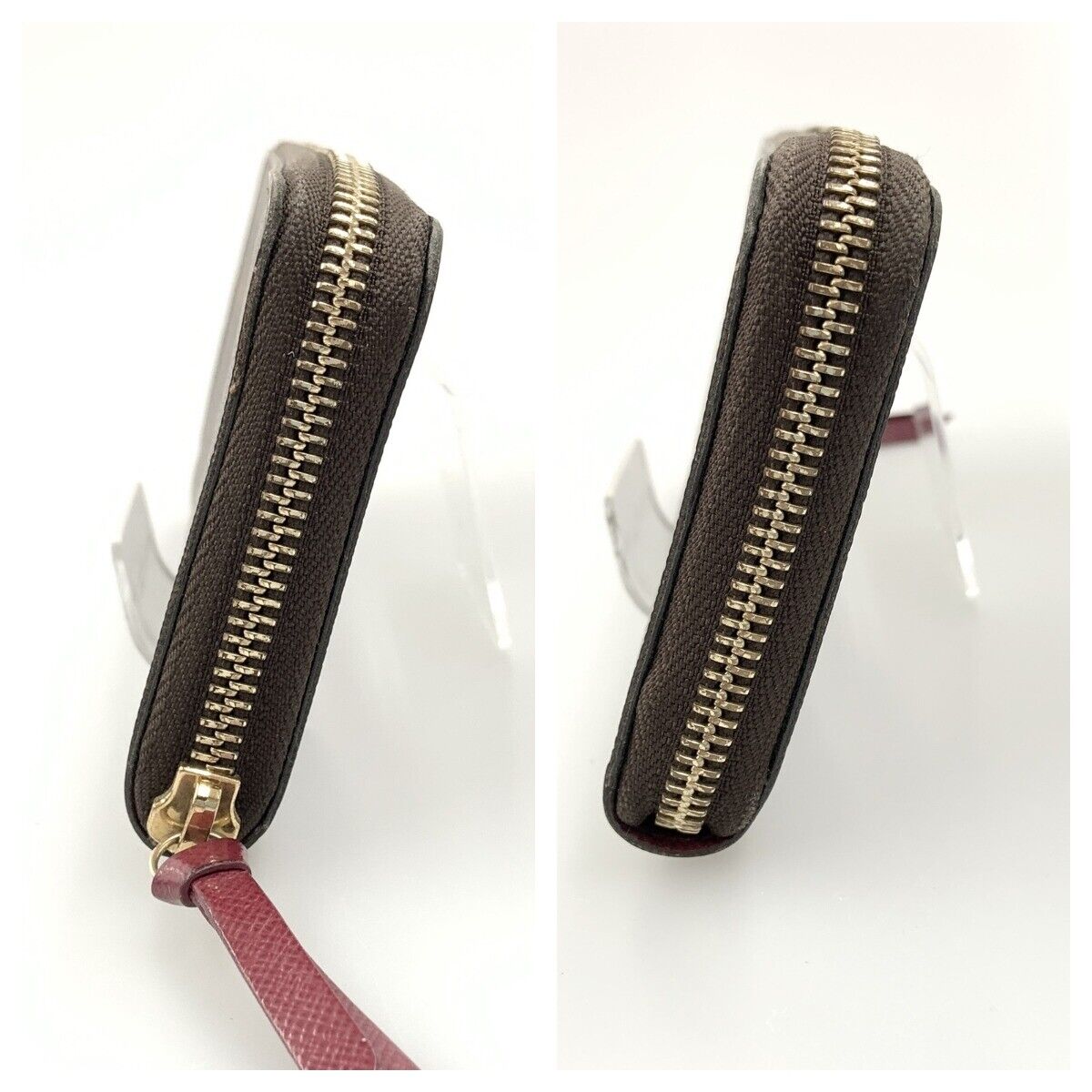 Louis Vuitton Monogram Portefeuille Clemence Round Zipper Louis Vuitton Monogram Portefeuille Clemence Round Zipper