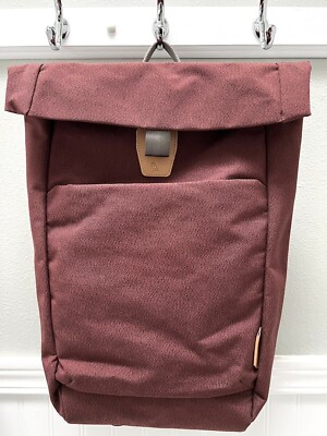 BELLROY Studio Backpack Office 15” Laptop Commuter Rust Red Burgundy ...