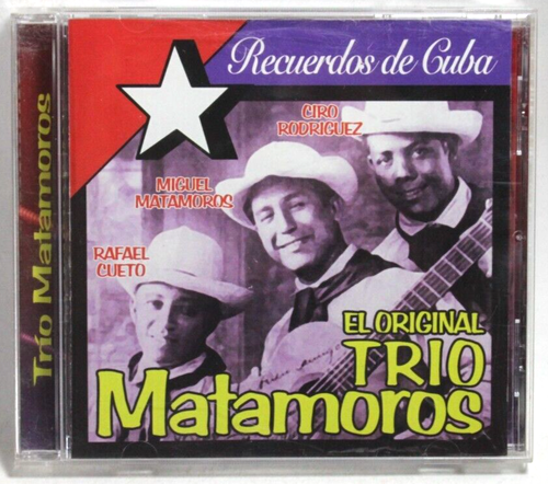 Trio Matamoros - Cd - El Original - Latin Cubano Tropical Trova Bolero ...