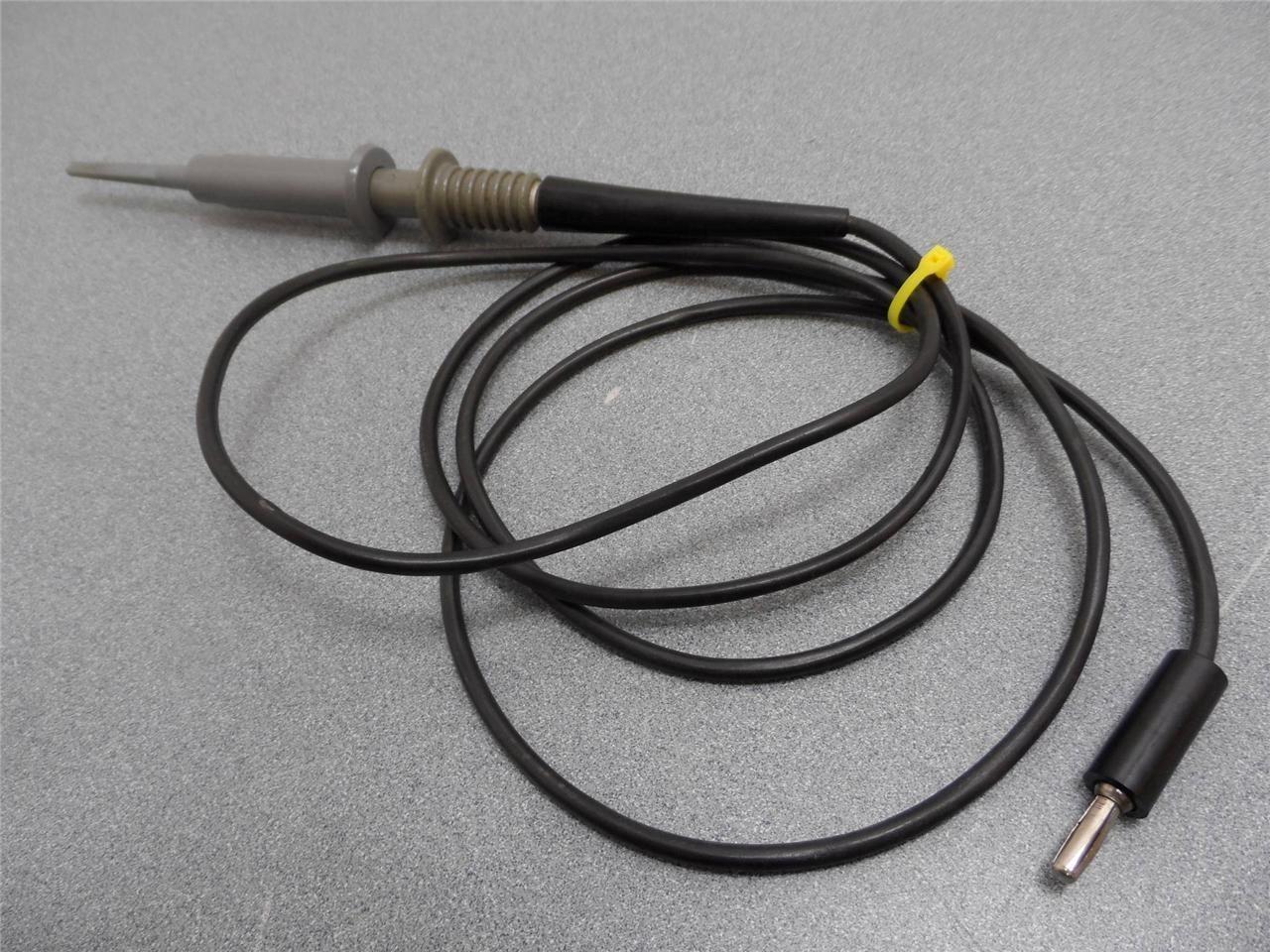 TEK/ Tektronix Probe P6028 010-121 With Screw On Tip 013-071 | eBay
