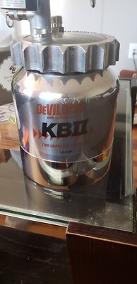 DeVilbiss KB555 Pressure Spray Gun Cup 658701007950 | eBay