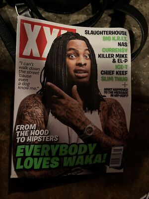 XXL Magazine ~ June 2012 - Vol. 16 #3 ~ Waka Flocka, Nas, Chief Keef | eBay