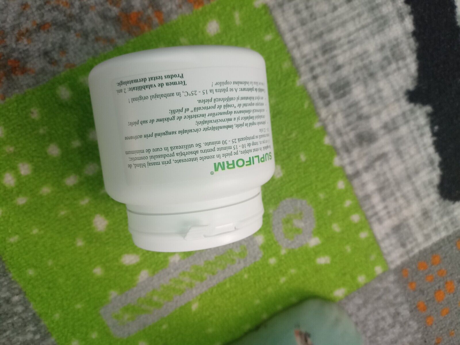 Supliform anti-cellulite slimming cream gel increase skin elasticity ...