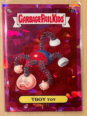 Garbage Pail Kids Sapphire Troy Toy 222a FUCHSIA # 72/75 | eBay