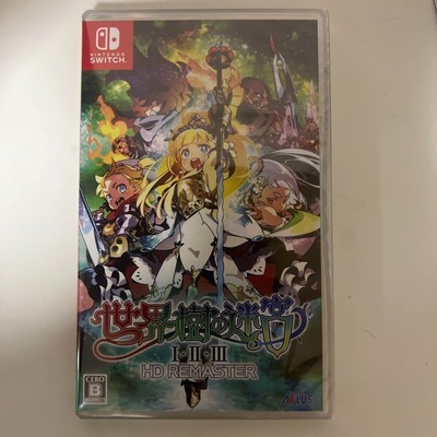 SW Etrian Odyssey Origins Collection Nintendo Switch Atlus RPG New | eBay