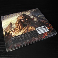 Asylum [Limited Edition CD/DVD] [PA] [Digipak] by Disturbed (Nu-Metal ...