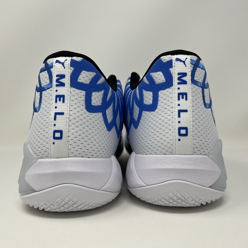 PUMA MB.01 MB1 Lo Team Colors White Royal Blue LaMelo Men's Size 12 ...