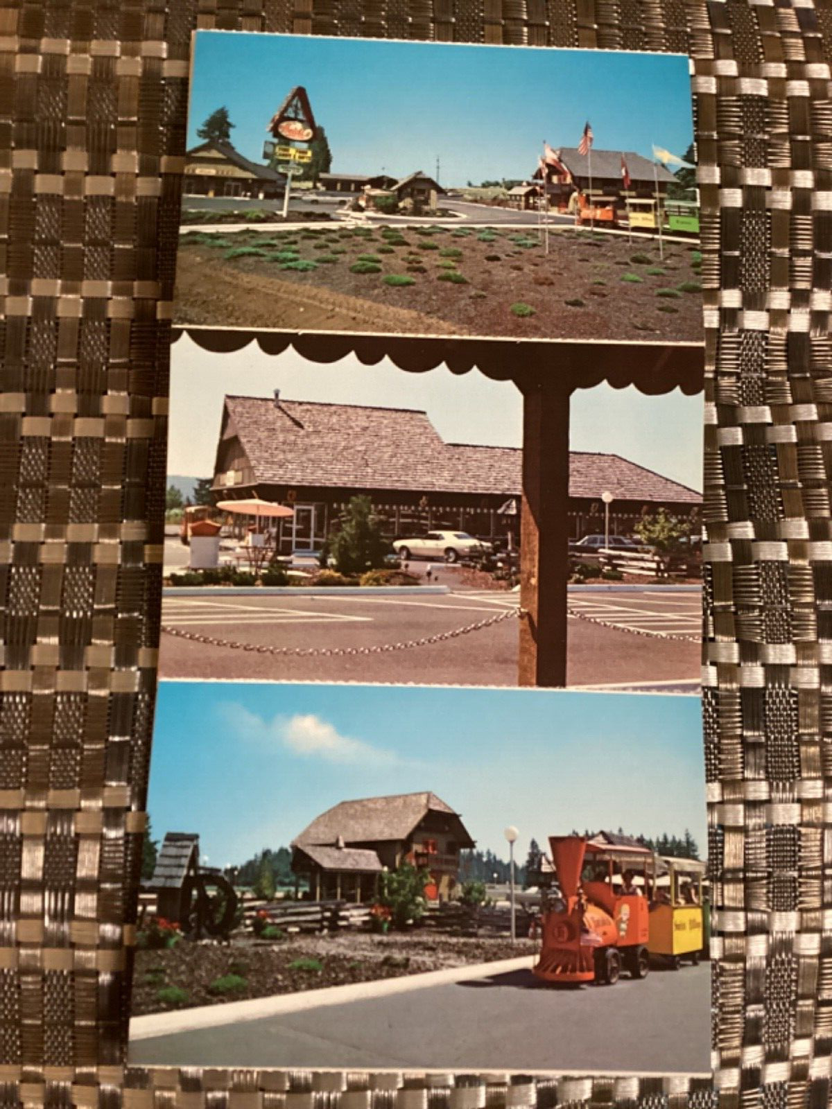 Boring, Oregon Heidi’s Swiss Village Detachable Postcard Strip Folder 6 ...
