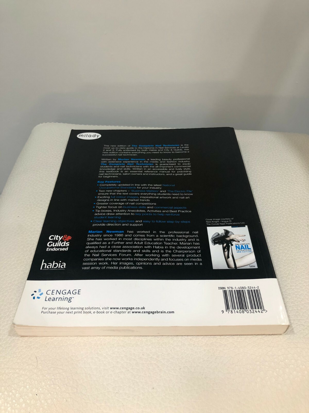 The Complete Nail Technician Book 3rd Edition Marian Newman CITY ...