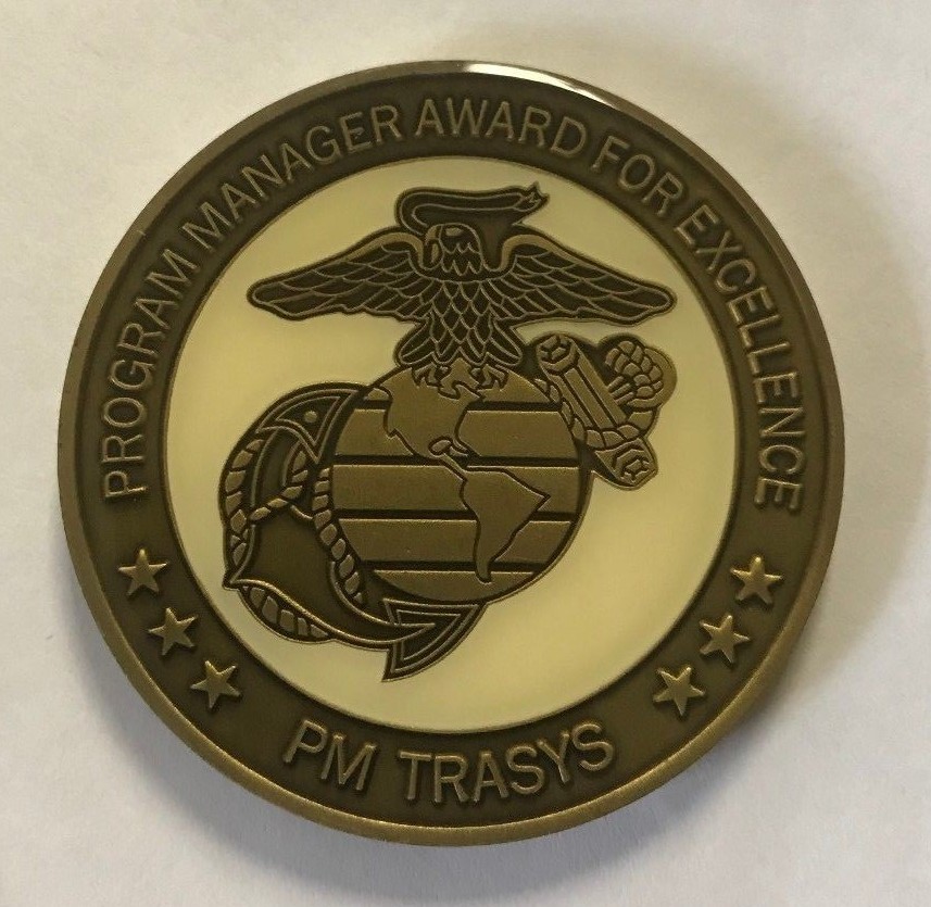 USMC MARCORSYSCOM Marine Corps Systems Command PM Training Systems #020 ...