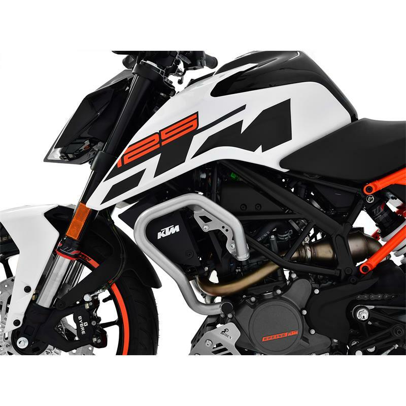 Zieger Crash BAR Fall Protection Hoop Guard Compatible With KTM 125 ...