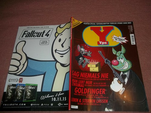 YPS COMIC MAGAZIN***HEFT***NR.5/2015 MIT WANGAROO***!!!*** | eBay.de