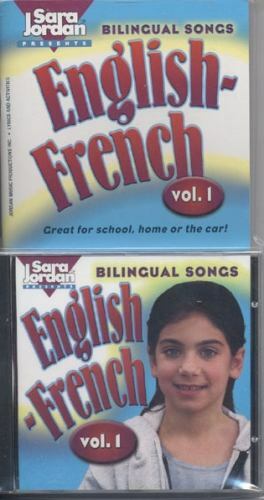 Bilingual Songs: English-French, Vol. 1 [CD/Book Kit] [French Edition ...
