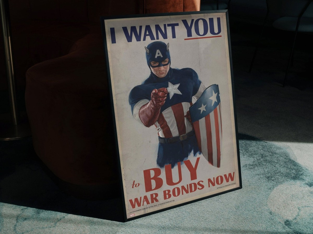 Captain America Memorabilia