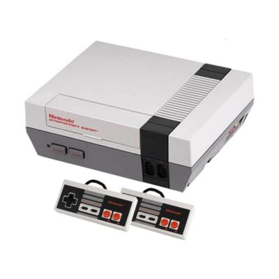 Nintendo NES Console Bundle with 2 Controllers 45496610067| eBay