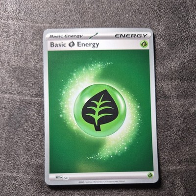 Basic Grass Energy MEE 001 Reverse Holo Pokemon TCG Ascended Heroes | eBay