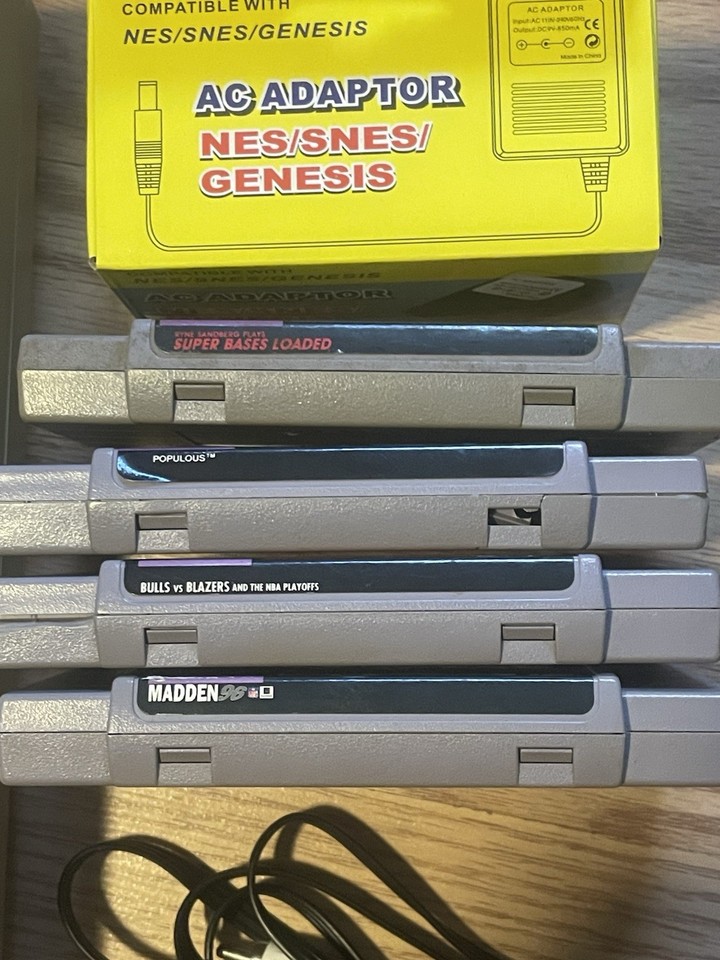 super nintendo console bundle SNES | eBay