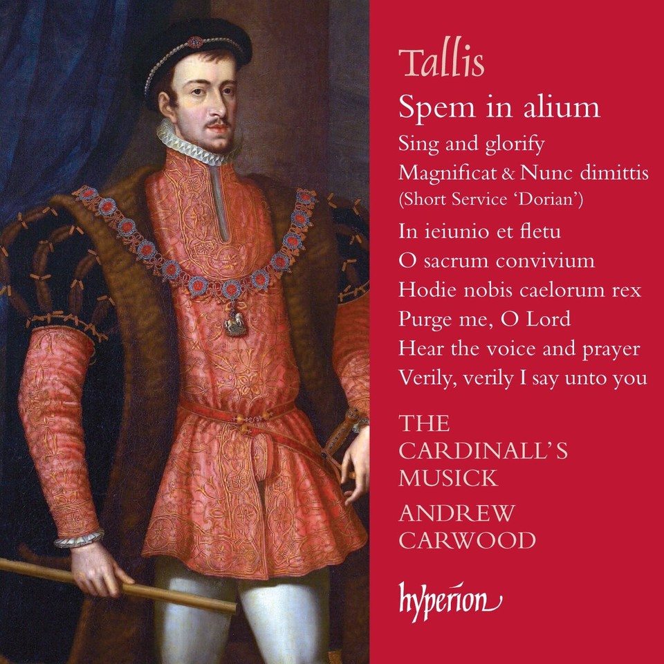 Tallis (1505-1585) - Tallis: Motet for 40 voices ``Besides I am'' [CD ...